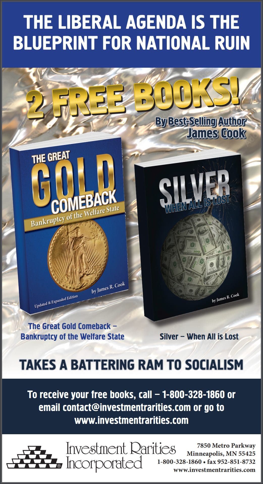 Investment Rarities Incorporated – Gold & Silver bullion and coins ...